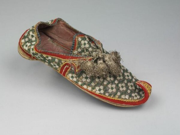 Slipper | V&A Explore The Collections