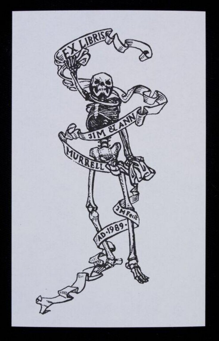 Ex Libris. Jim and Anne Murrell. | Jim Murrell | V&A Explore The ...