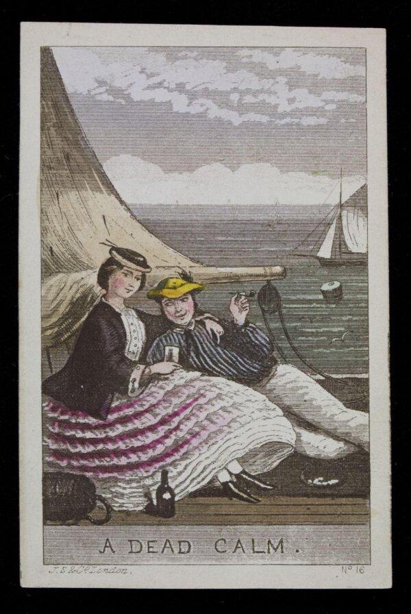 A Dead Calm | Thomas Onwhyn | V&A Explore The Collections