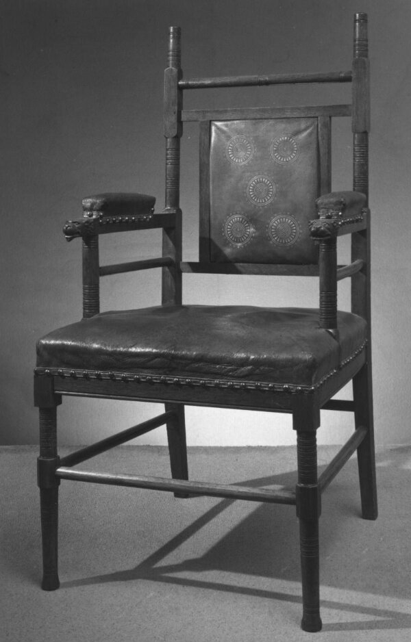 Chair | Watt, William | Godwin, Edward William | V&A Explore The ...