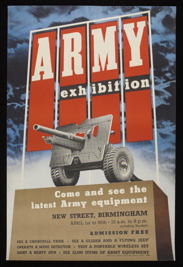 ARMY exhibition - Come and See the Latest Army Equipment | V&A Explore ...