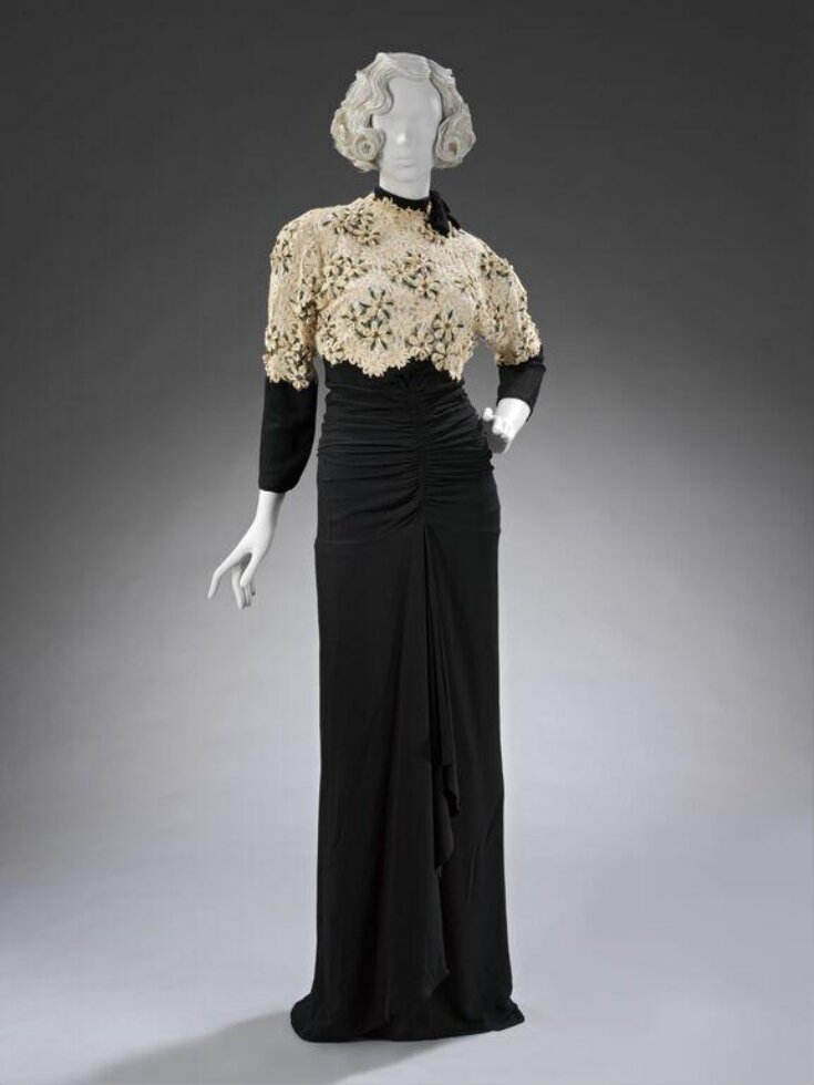 Evening Dress | Maggy Rouff | V&A Explore The Collections
