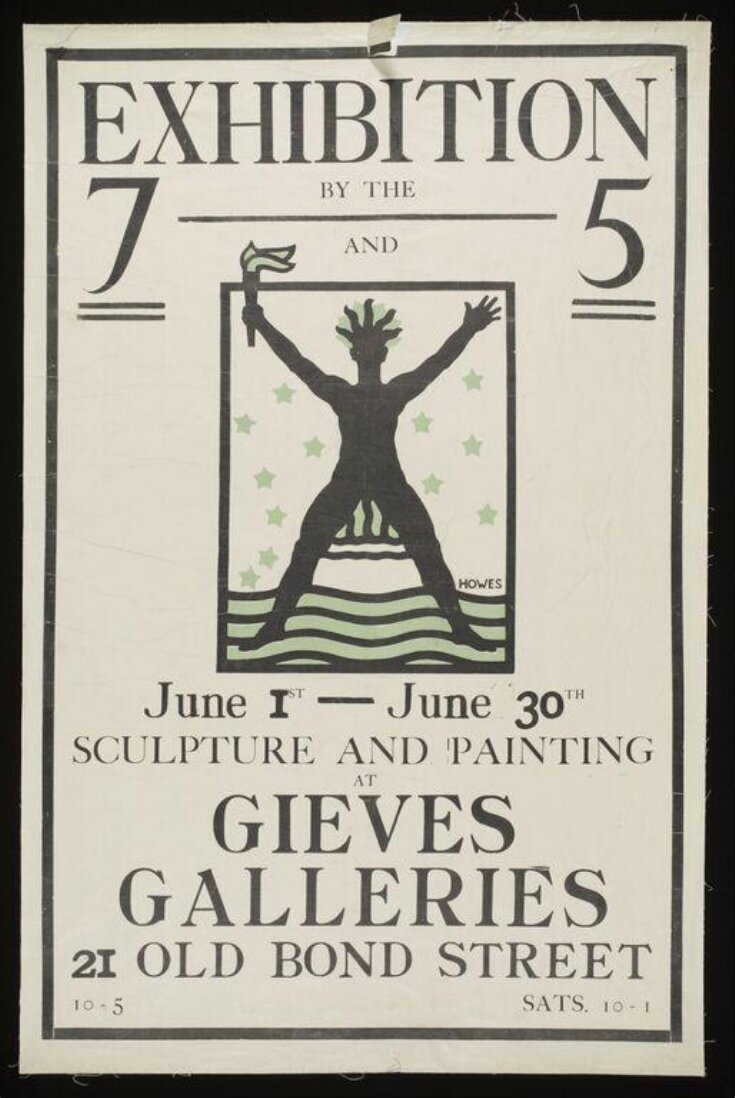 Exhibition by the 7 and 5 | Howes, A. | V&A Explore The Collections