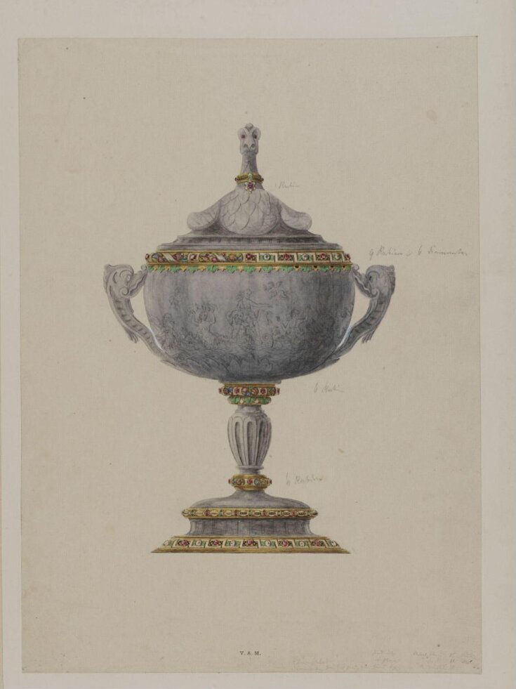 Original designs for modern goldsmith's work, chiefly in the style of ...