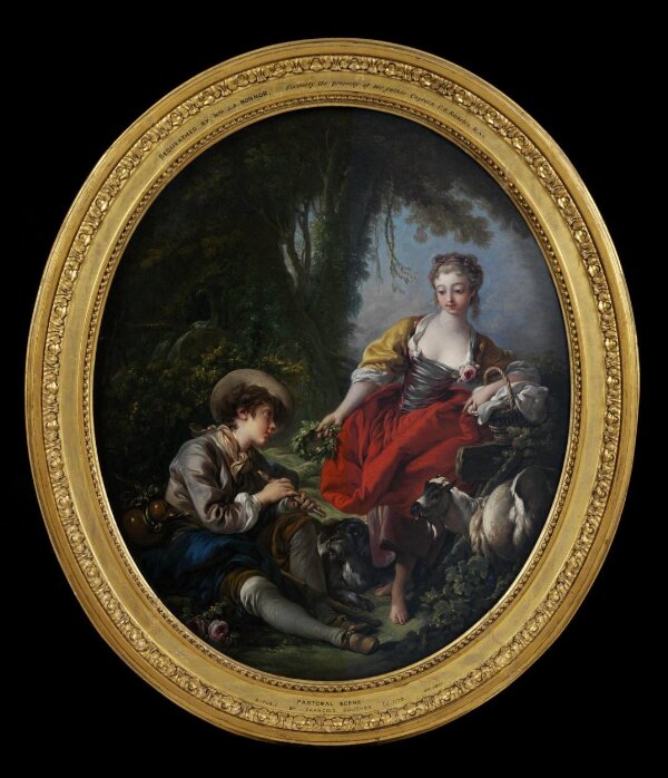 Pastorale | Boucher, François | V&A Explore The Collections