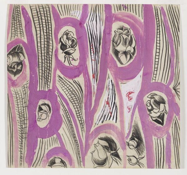 Sutherland Rose | Sutherland, Graham Vivian | V&A Explore The Collections