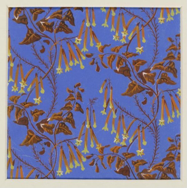 Fabric designs | Florence Collins | V&A Explore The Collections