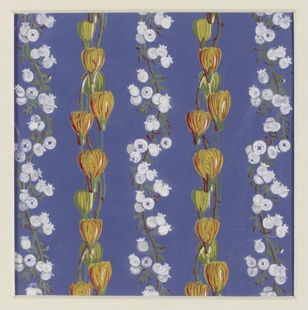 Fabric designs | Florence Collins | V&A Explore The Collections