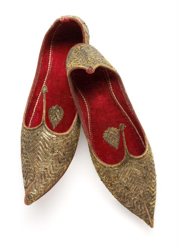 Pair of Slippers | V&A Explore The Collections