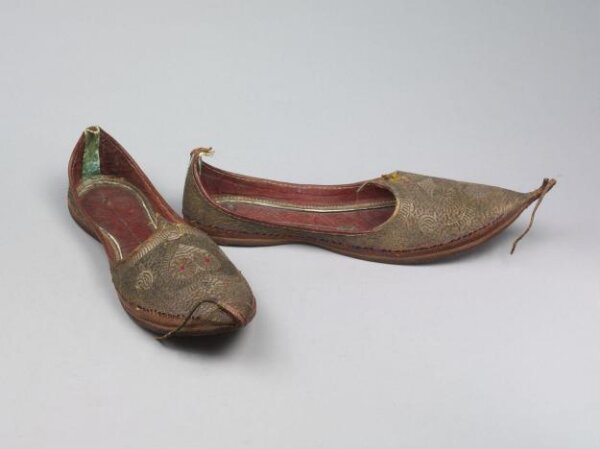 Pair of Shoes | Unknown | V&A Explore The Collections