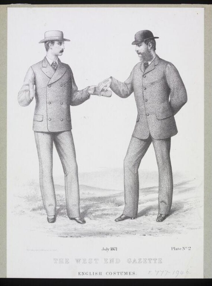 English Costumes | Thomas Way | V&A Explore The Collections