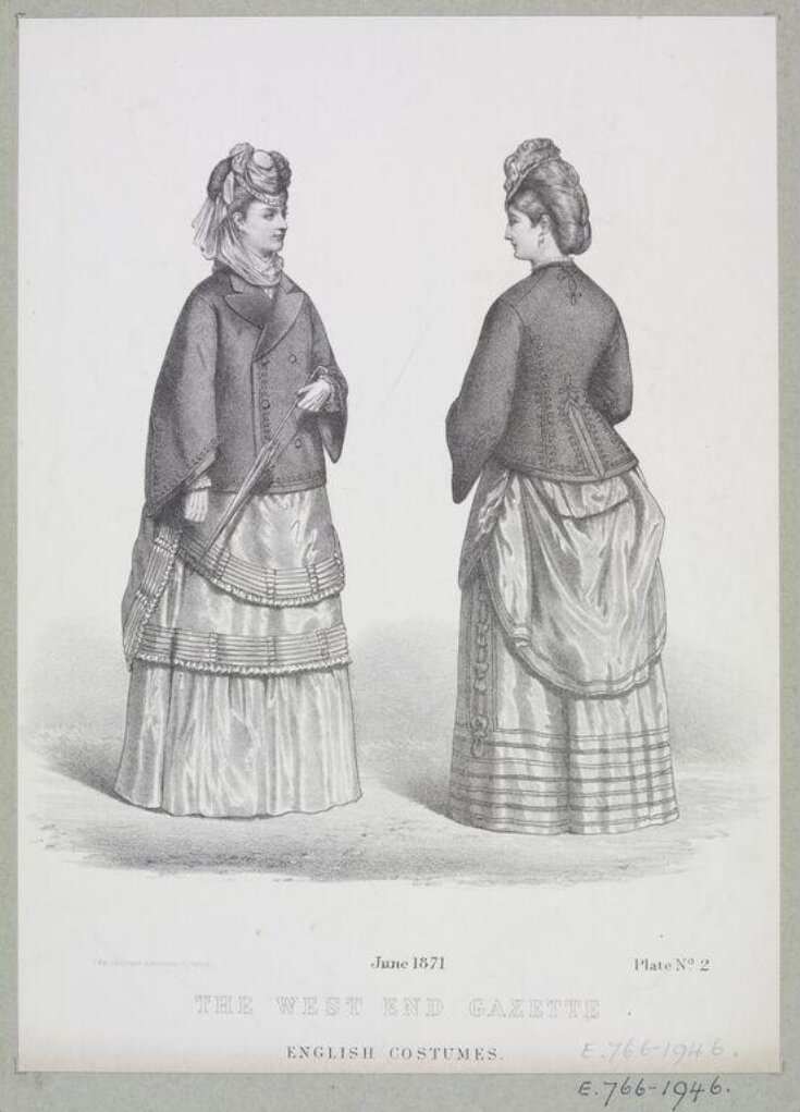 English Costumes | Thomas Way | V&A Explore The Collections