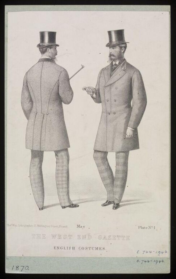 English Costumes | Thomas Way | V&A Explore The Collections