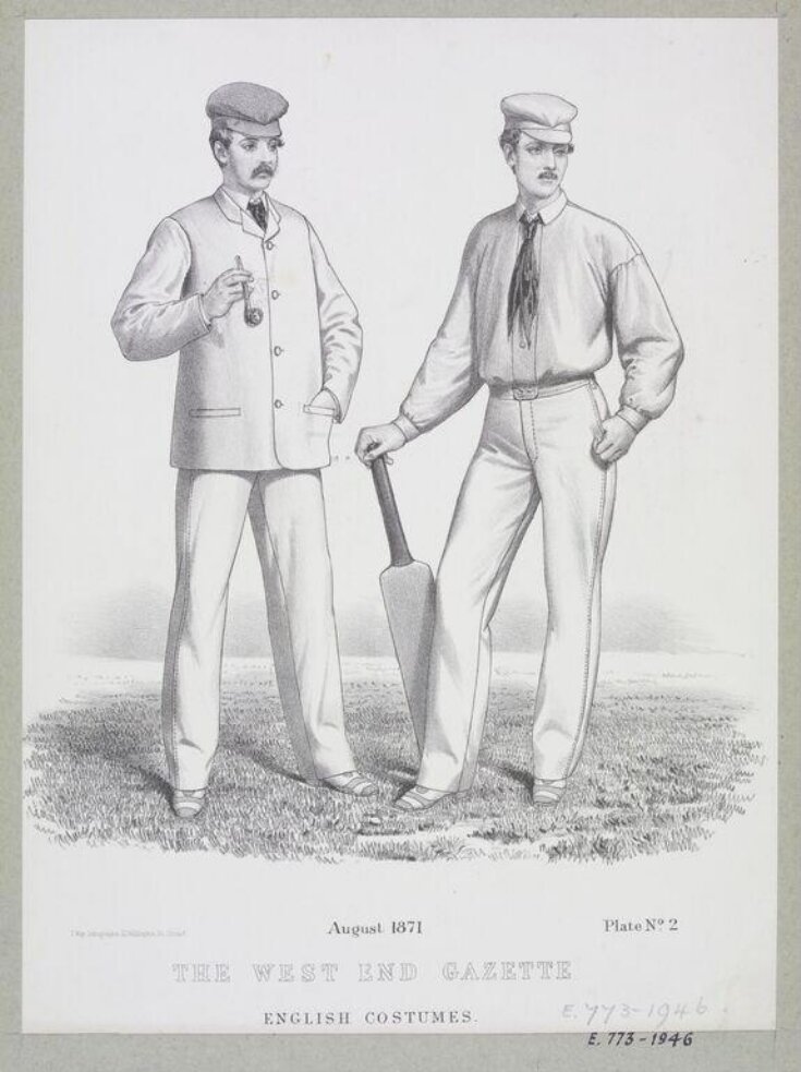 English Costumes | Thomas Way | V&A Explore The Collections