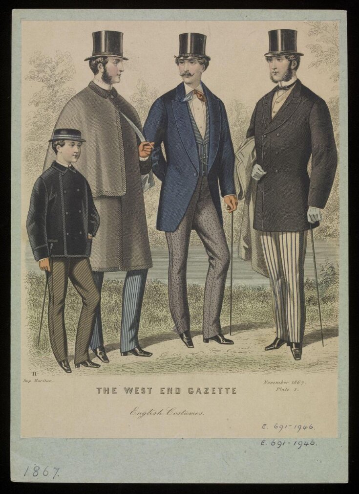 English Costumes | Mariton, Louis | V&A Explore The Collections