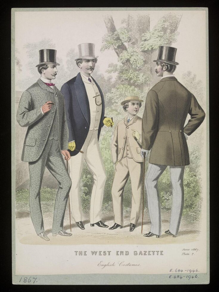 Fashion Plate | V&A Explore The Collections