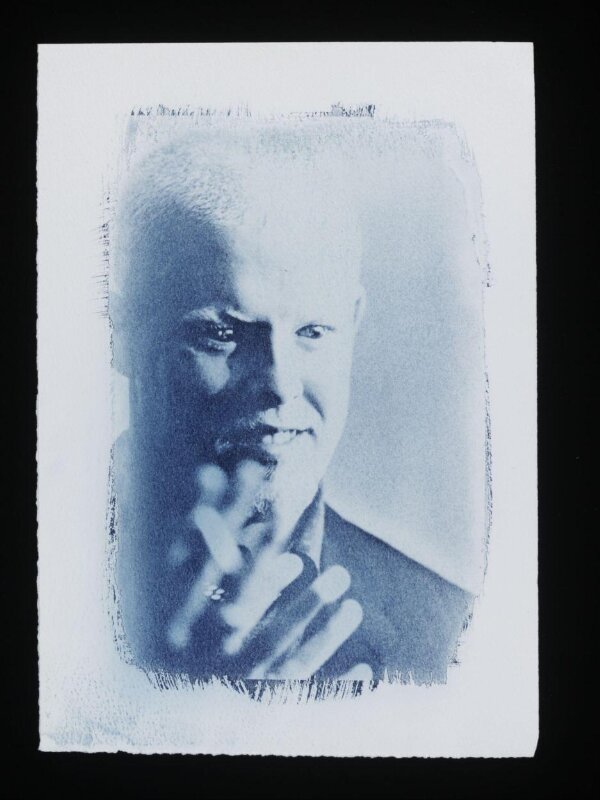 XIII Pale blue Eyes | Ann Ray | Ann Ray | V&A Explore The Collections