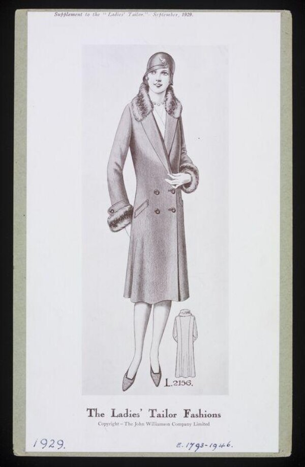 The Ladies' Tailor Fashions | V&A Explore The Collections