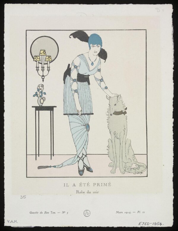 Il a été primé | Francisco Javier Gosé | V&A Explore The Collections