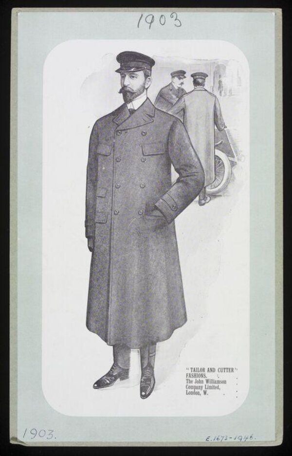 Tailor and Cutter Fashions | V&A Explore The Collections