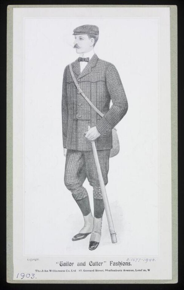 Tailor and Cutter Fashions | V&A Explore The Collections