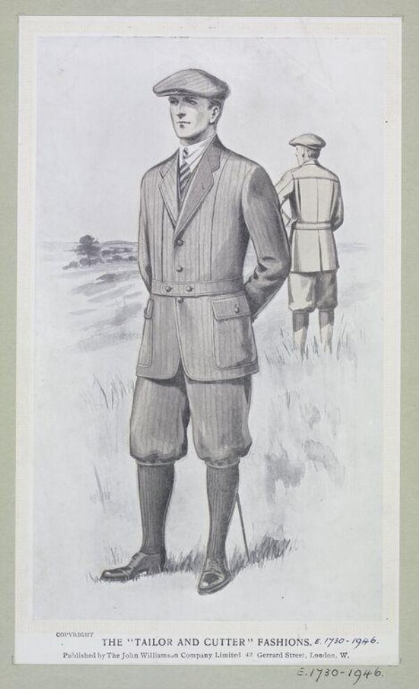 The Tailor And Cutter Fashions | V&A Explore The Collections