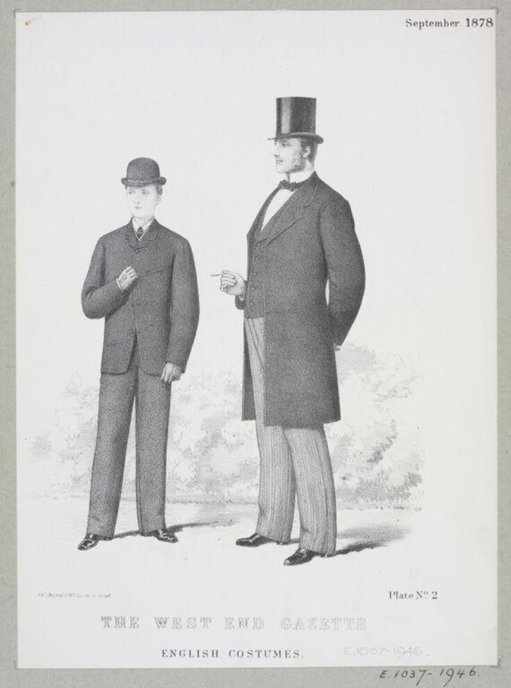 English Costumes | Way, Thomas | V&A Explore The Collections