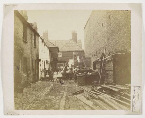 Fore Street, York Wharf, Lambeth | strudwick, william | V&A Explore The ...