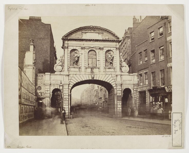 Old London - views by W. Strudwick | V&A Explore The Collections