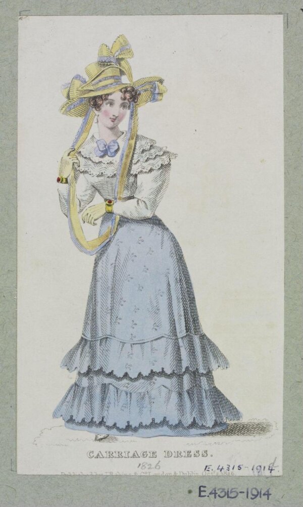 Carriage Dress | V&A Explore The Collections