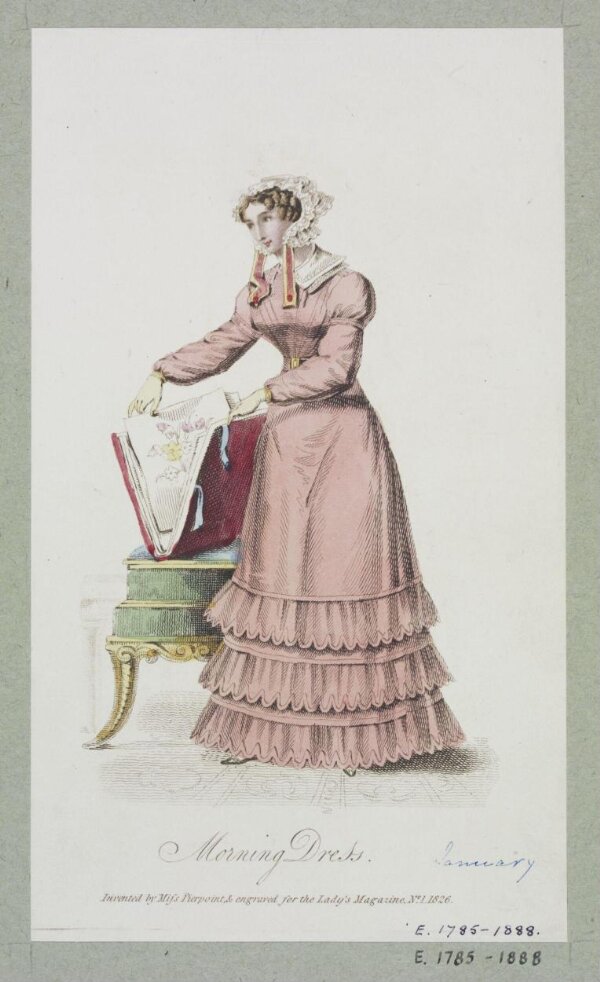 Morning Dress | Pierpoint, Mary Maria (Miss) | V&A Explore The Collections