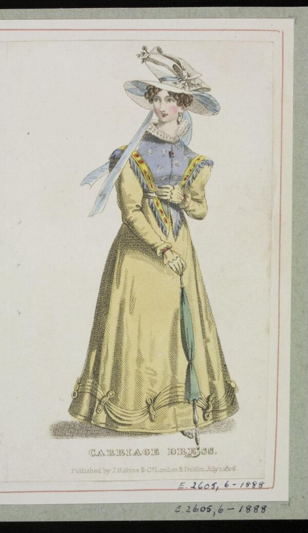 Carriage Dress | V&A Explore The Collections