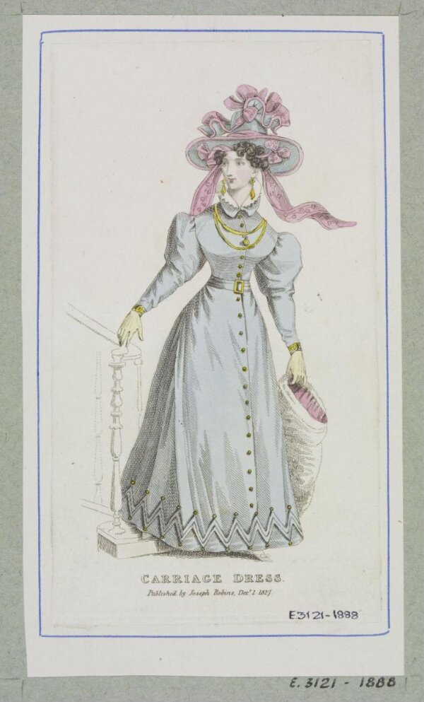 Carriage Dress | V&A Explore The Collections