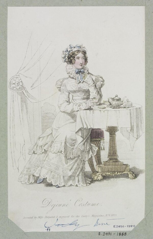 Dejeuné Costume | William Hopwood | Miss Pierpoint | V&A Explore The ...