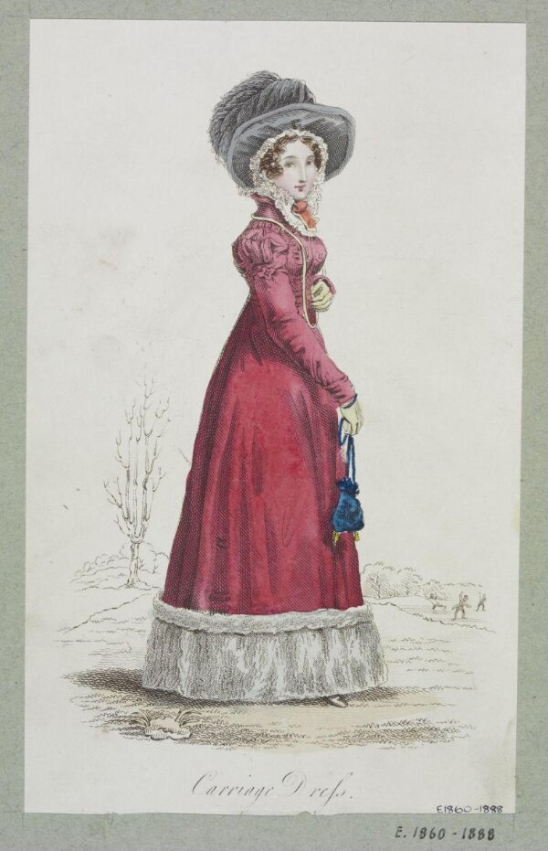 Carriage Dress | V&A Explore The Collections