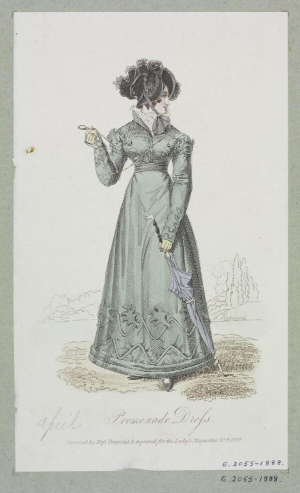 Promenade Dress | William Hopwood | Miss Pierpoint | V&A Explore The ...