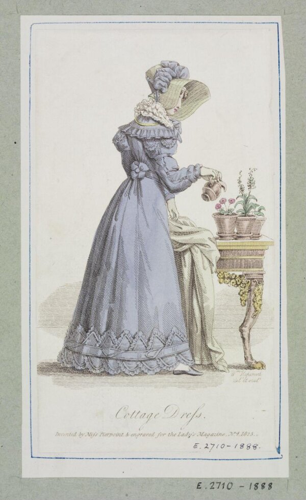 Cottage Dress | William Hopwood | Miss Pierpoint | V&A Explore The ...