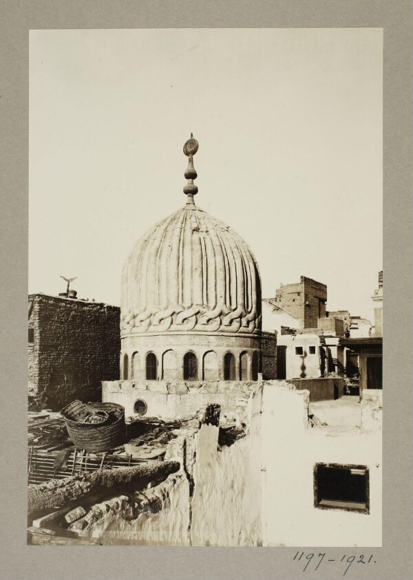 Dome of Madrasa of Mamluk Amir Inal al-Yusufi, Cairo | K.A.C. Creswell ...