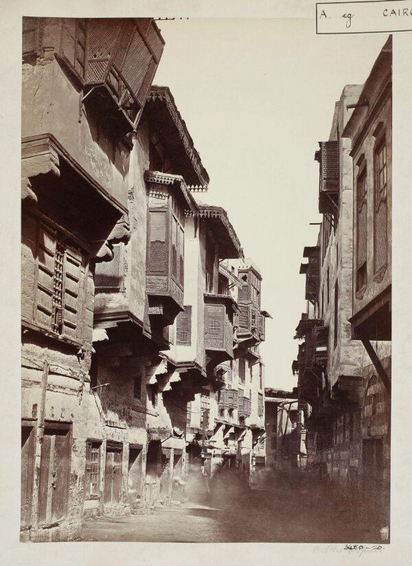 Street scene, Cairo | Unknown | V&A Explore The Collections