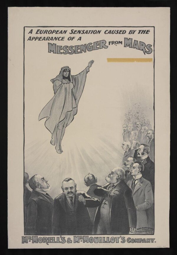 A Message From Mars poster | V&A Explore The Collections