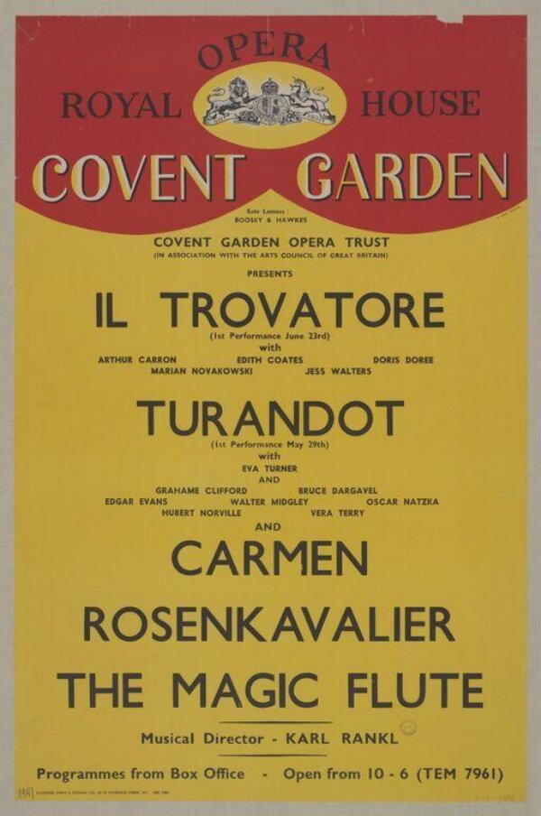 Covent Garden poster | V&A Explore The Collections