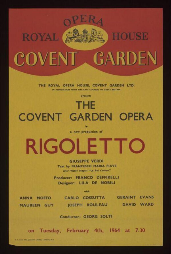 Covent Garden poster | V&A Explore The Collections
