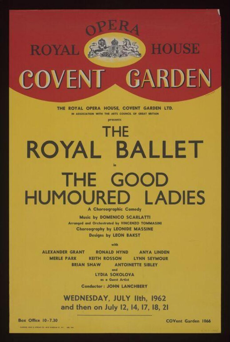 Covent Garden poster | V&A Explore The Collections