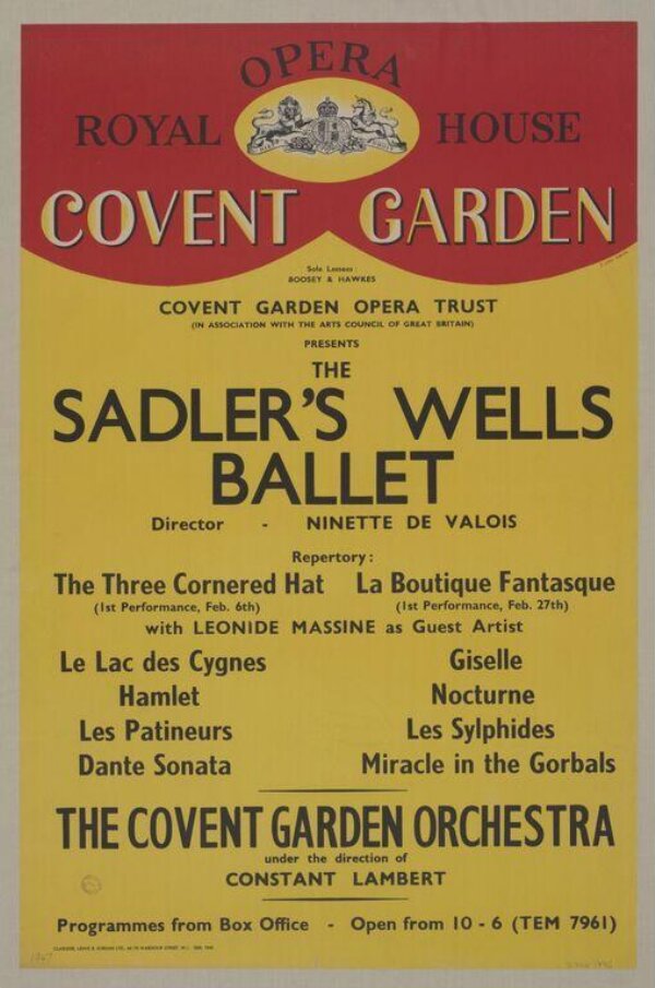 Covent Garden poster | V&A Explore The Collections