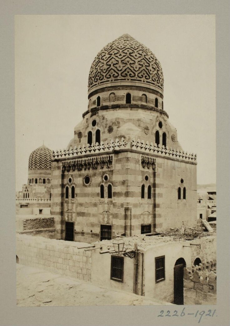 Mausoleum of Mamluk Amir Azrumuk, Cairo | K.A.C. Creswell | V&A Explore ...