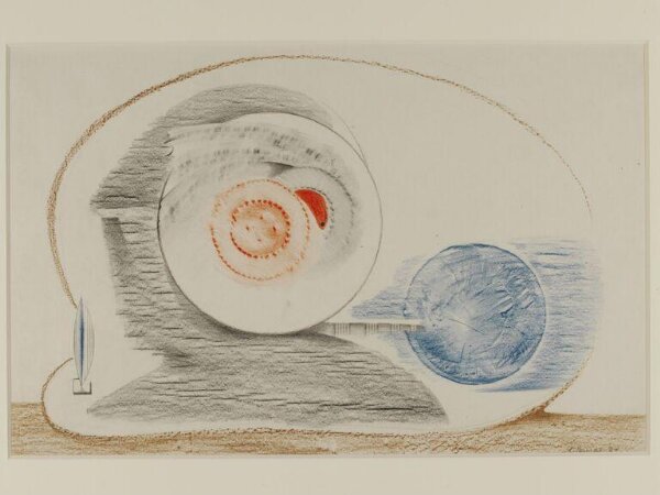 Composition with Spheres | Roland Penrose | V&A Explore The Collections