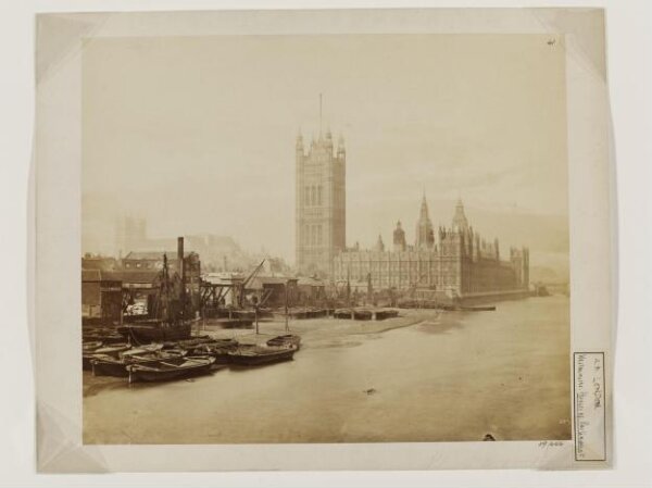 Houses of Parliament, Westminster | strudwick, william | V&A Explore ...