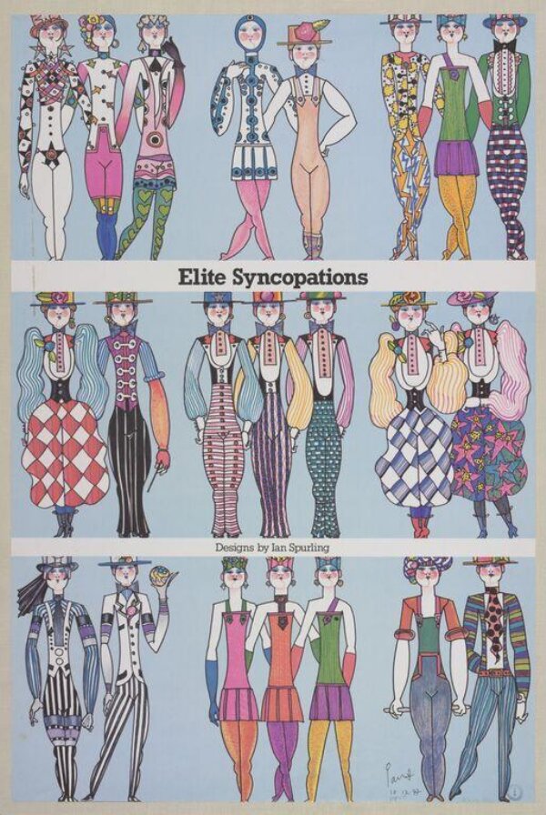 Poster | Spurling, Ian | V&A Explore The Collections