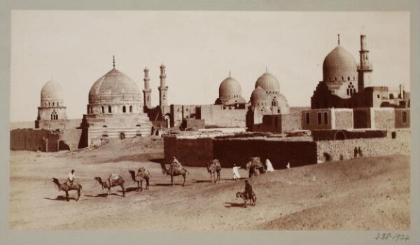 The mausoleums of the Mamluks in the North Cemetery, Cairo | V&A ...