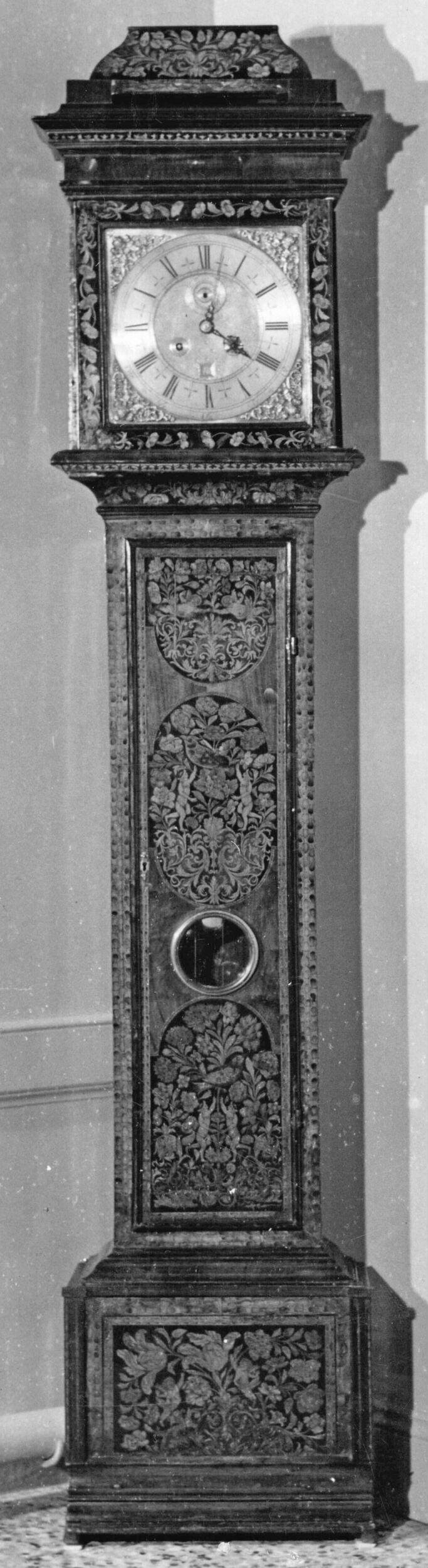 Longcase Clock | Le Conte, Daniel | V&A Explore The Collections